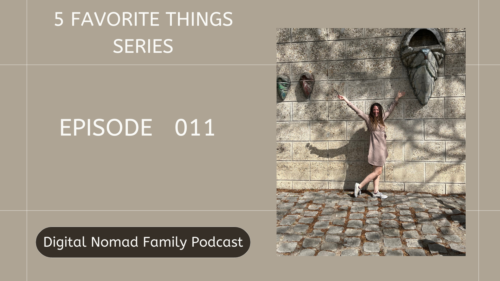 5 Favorite Things: Personal Edition - Family of Dashes